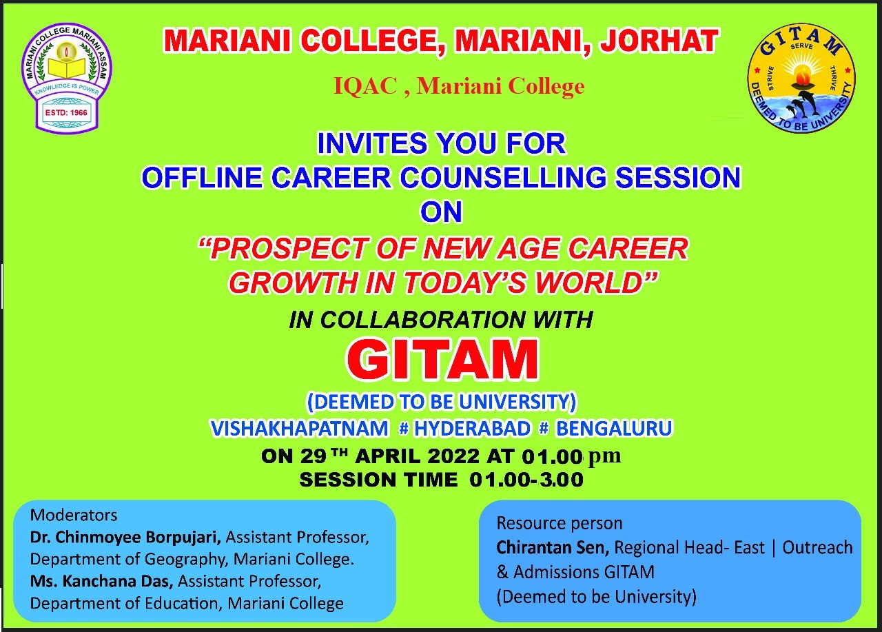 Welcome to Mariani College